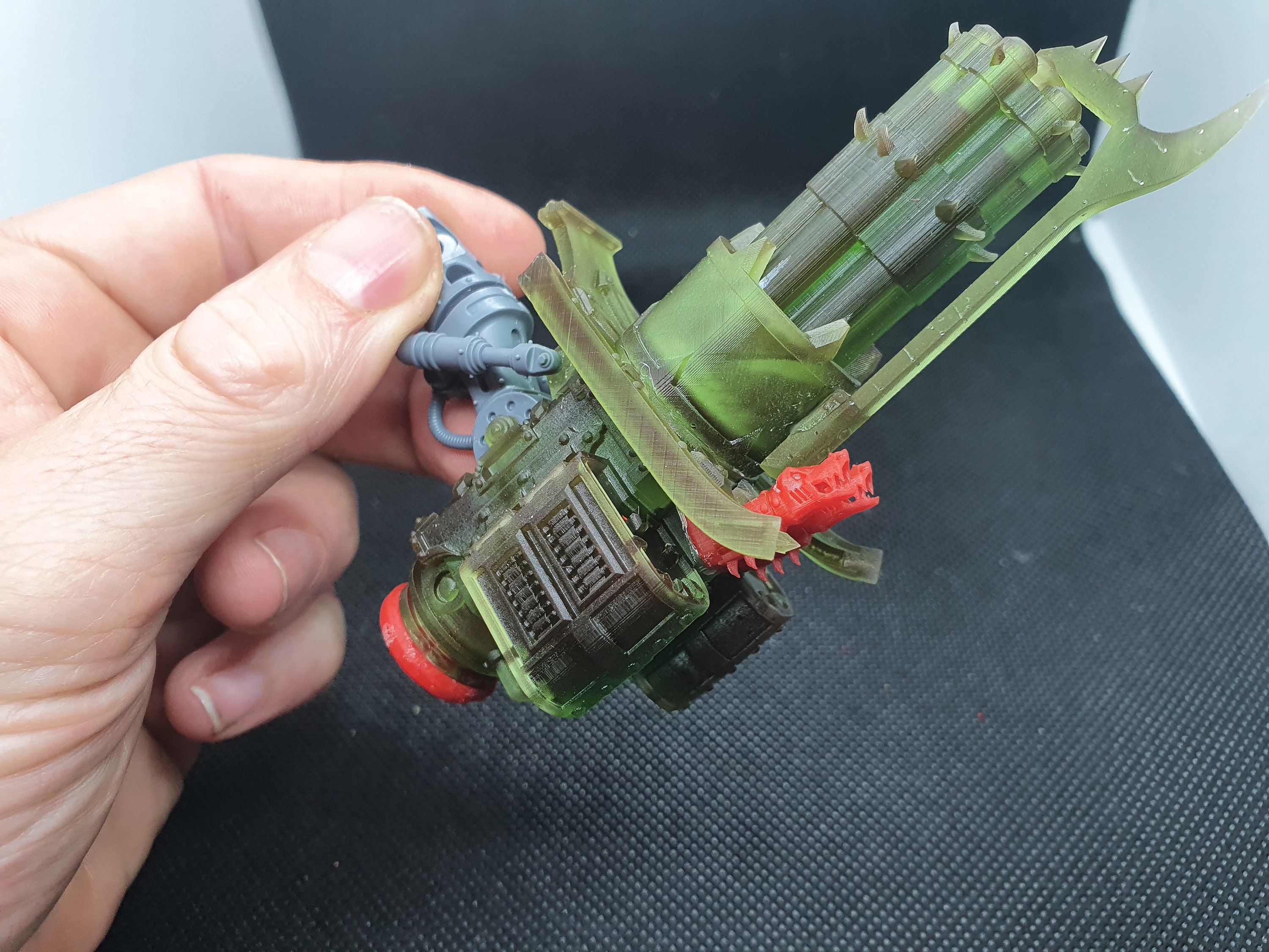 Chaos Knight Chain Cannon Kit - Etsy