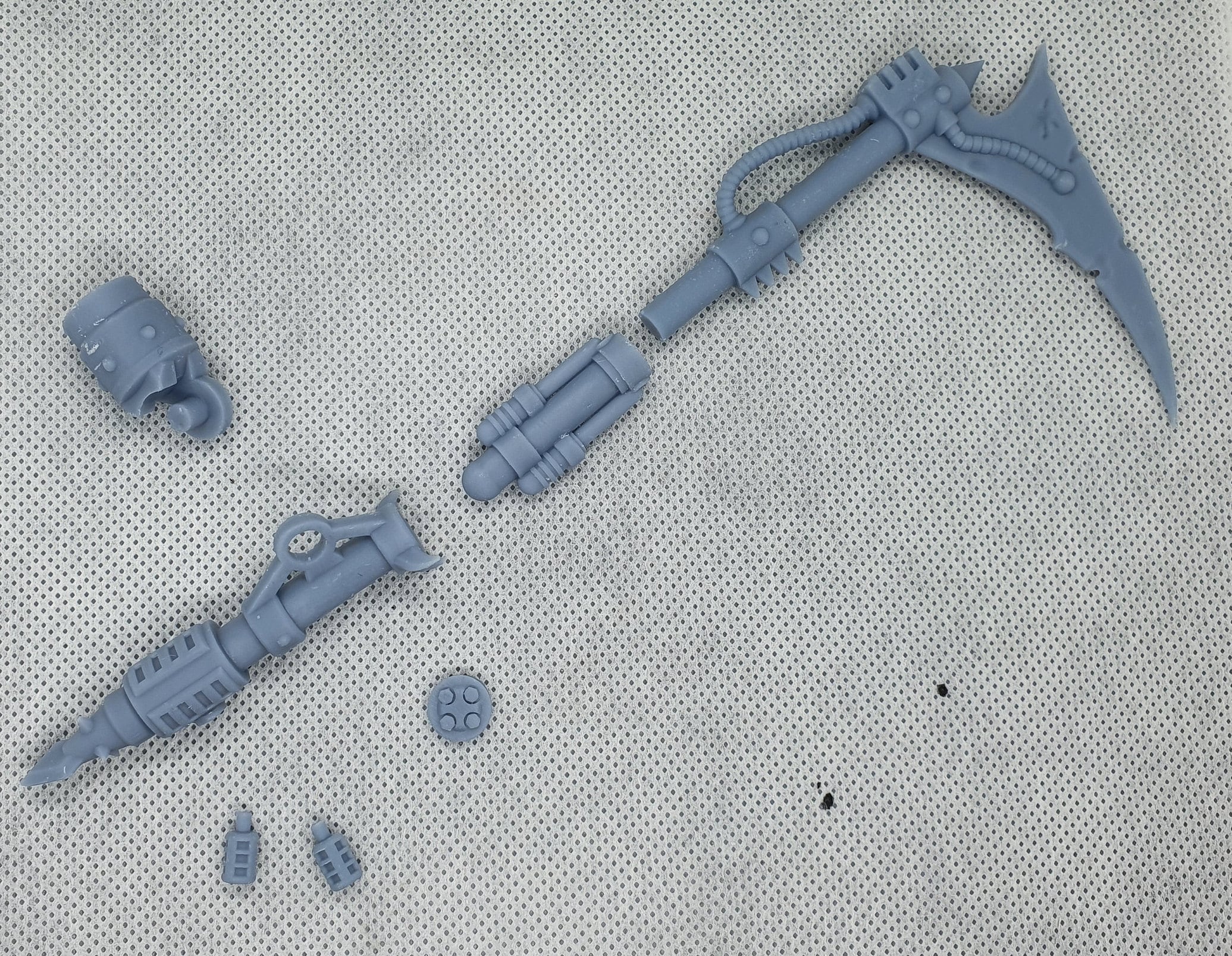 Chaos Knight Scythe Arm | Etsy