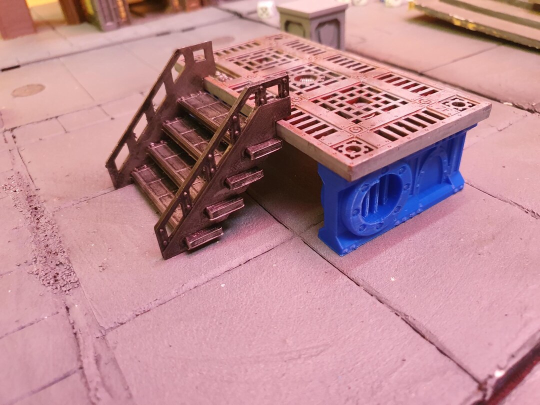 Low Platform Steps - Etsy