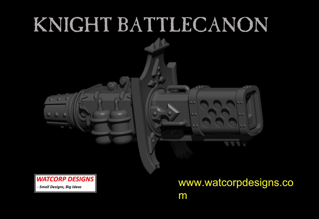 Knight Thermal Cannon Kit - Etsy