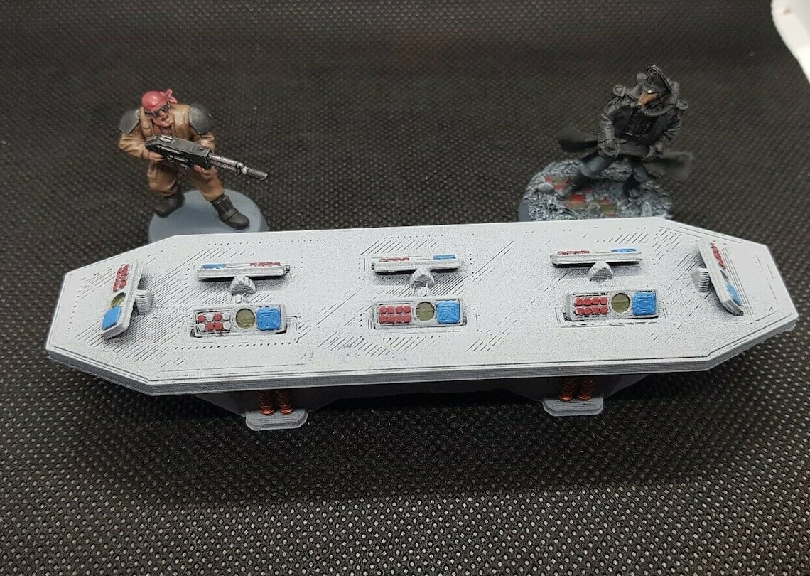 Sci-fi Conference Table - Etsy