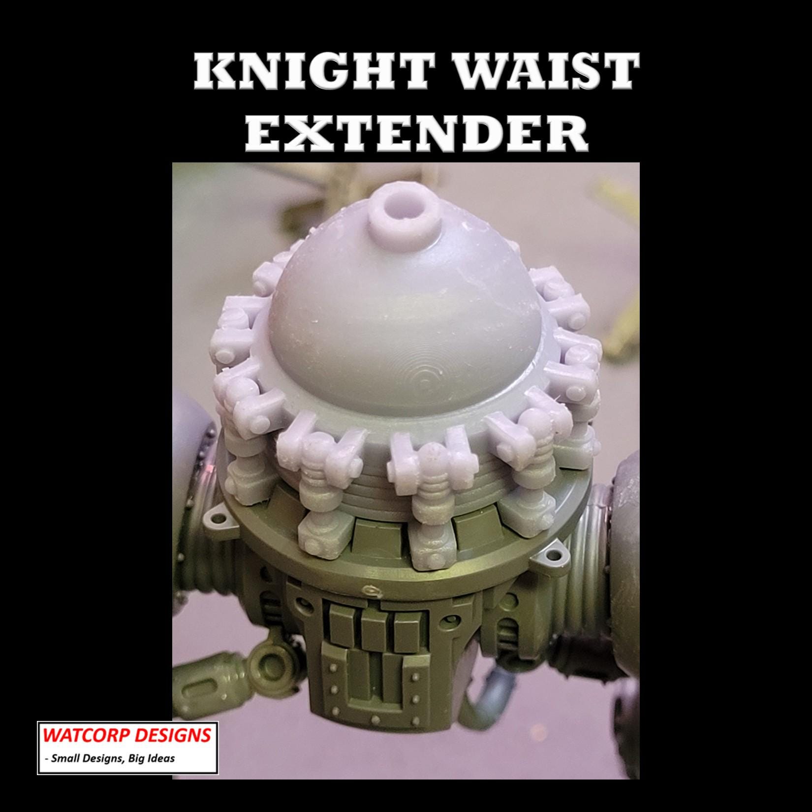 Knight Valiant / Chaos Knight Tyrant Waist Extender - Etsy