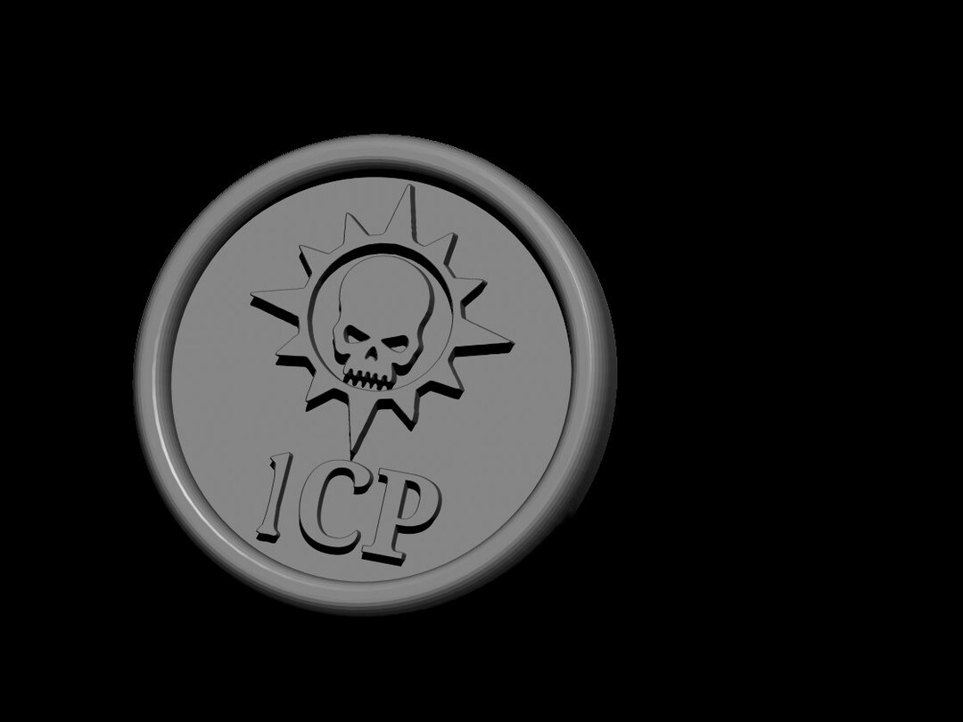 Skull Command Point tokens - Etsy 日本