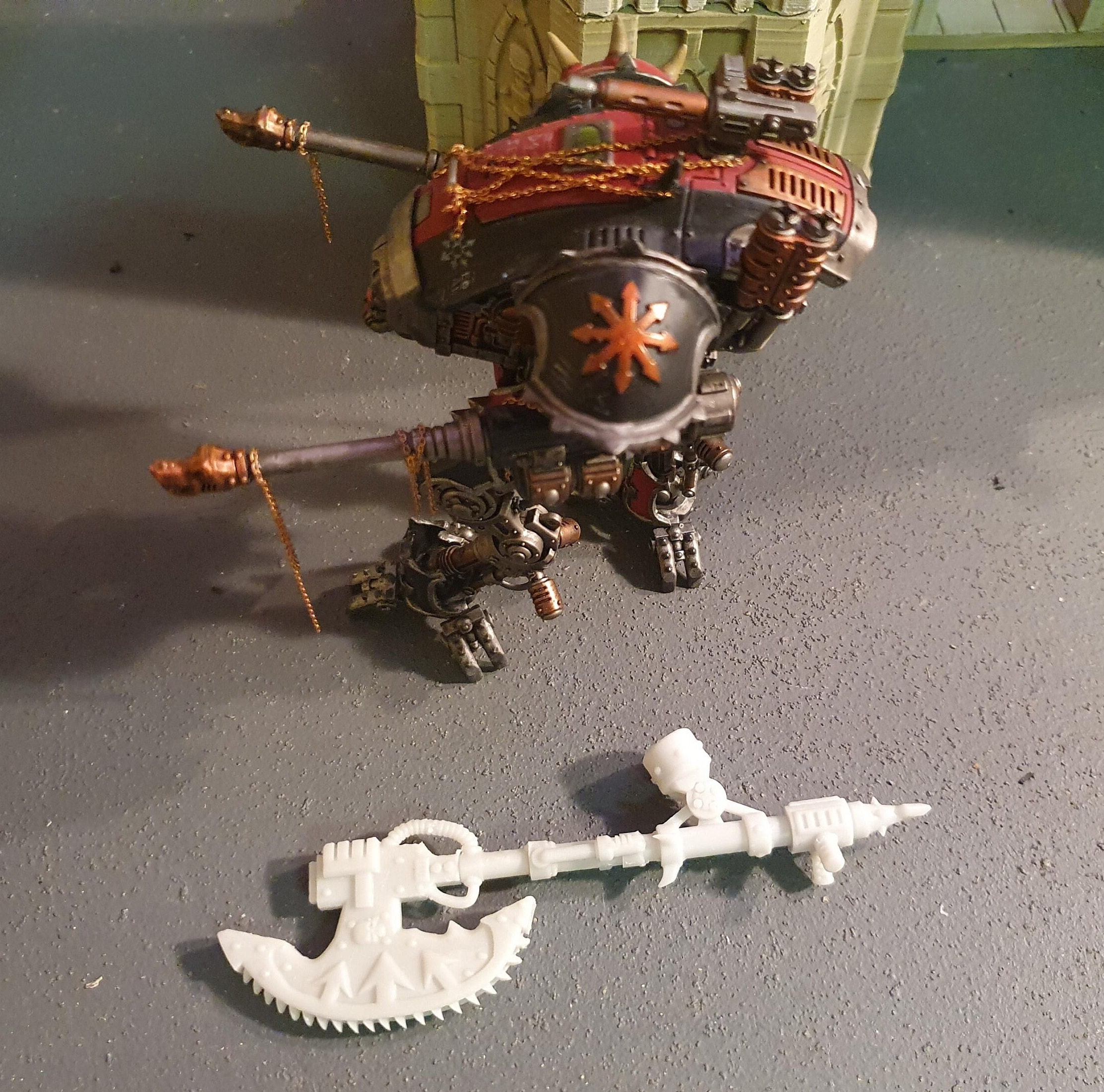 Chaos Wardog Chain Axe Kit - Etsy Canada