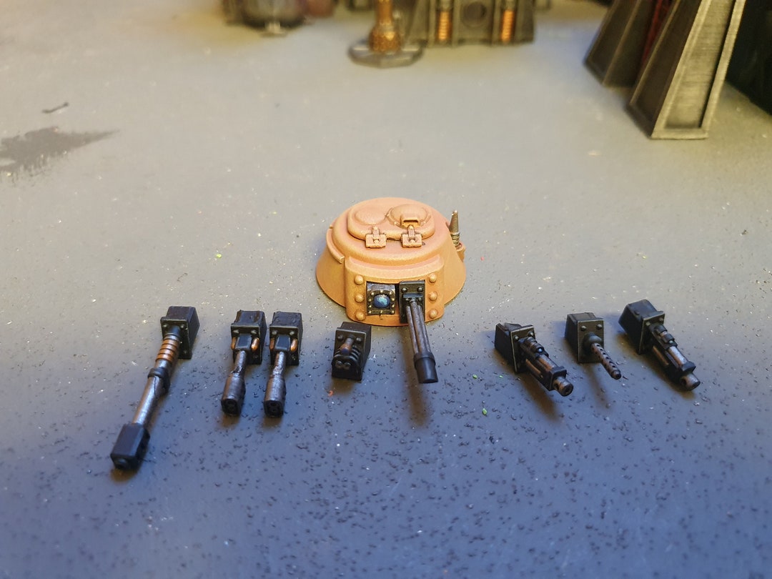PT76 Style APC Turret Conversion Set With Multiple Weapon Options - Etsy
