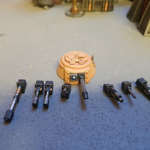 PT76 Style APC Turret Conversion Set With Multiple Weapon Options - Etsy
