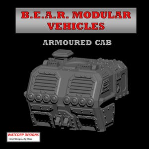Transport B.E.A.R. Modular Vehicle - Etsy
