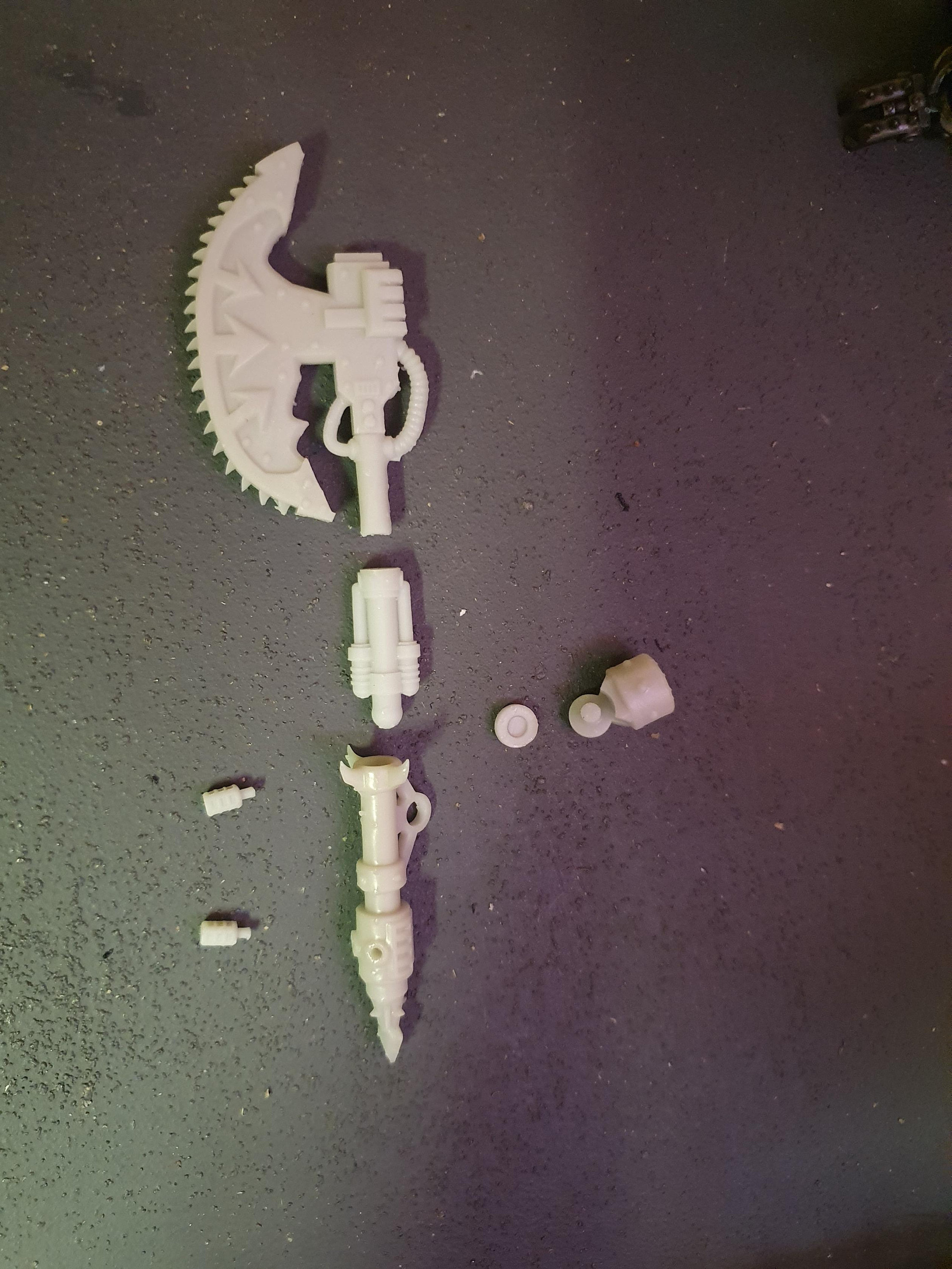 Chaos Wardog Chain Axe Kit - Etsy Canada