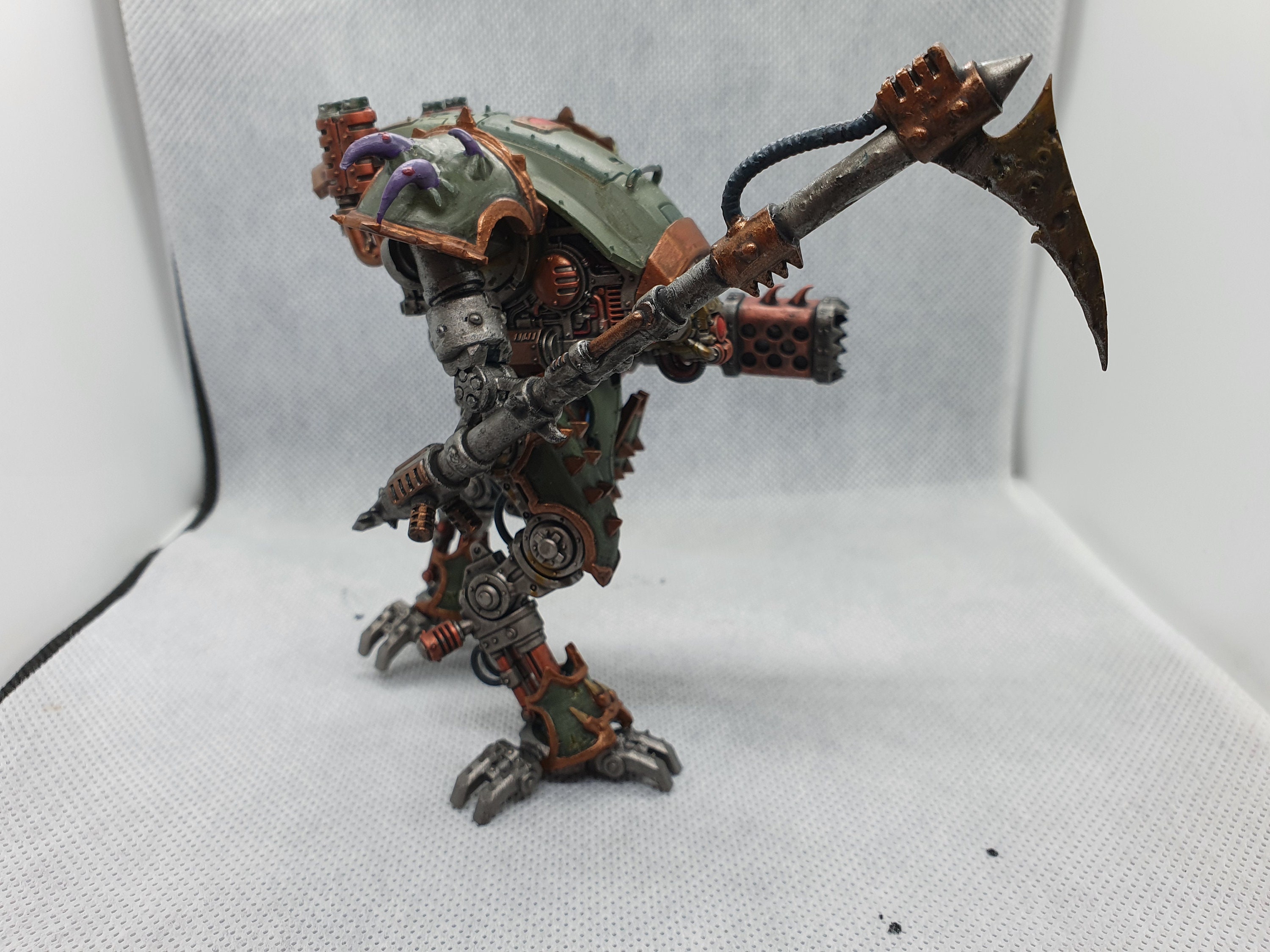 Chaos Wardog Plague Scythe Kit | Etsy