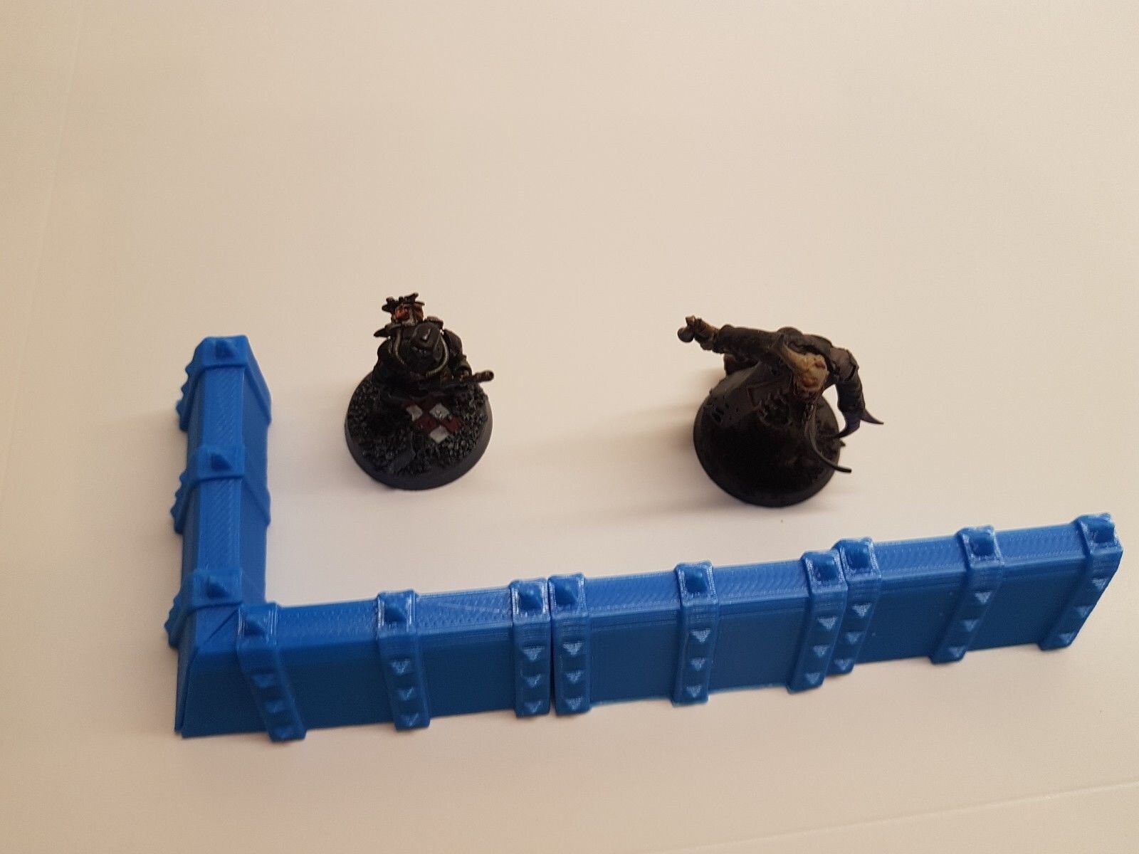 Spiked Barricades With Corner. - Etsy UK