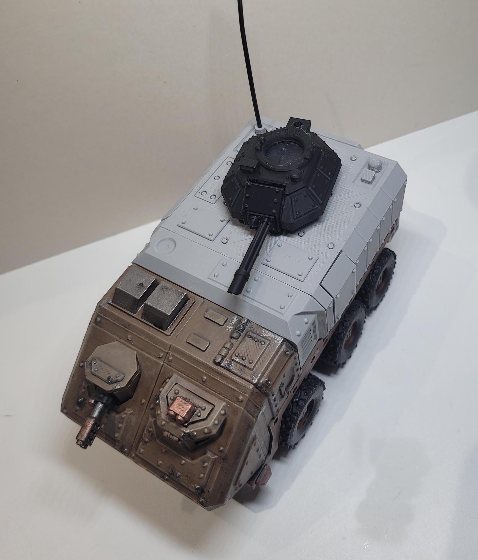Turret APC B.E.A.R. Modular Vehicle - Etsy