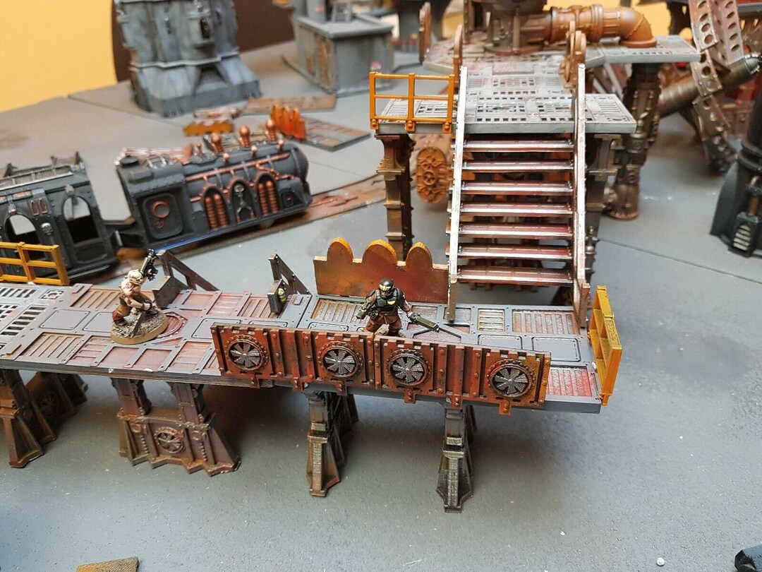 Industrial Platform Barriers With Fan - Etsy