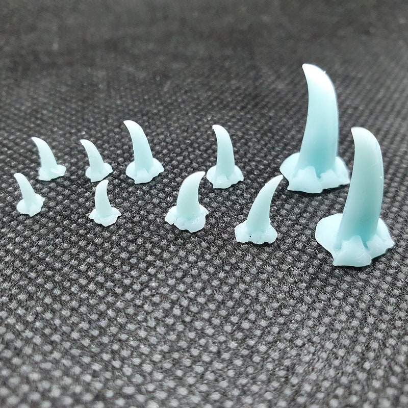 Spiked Chain Miniature - Etsy