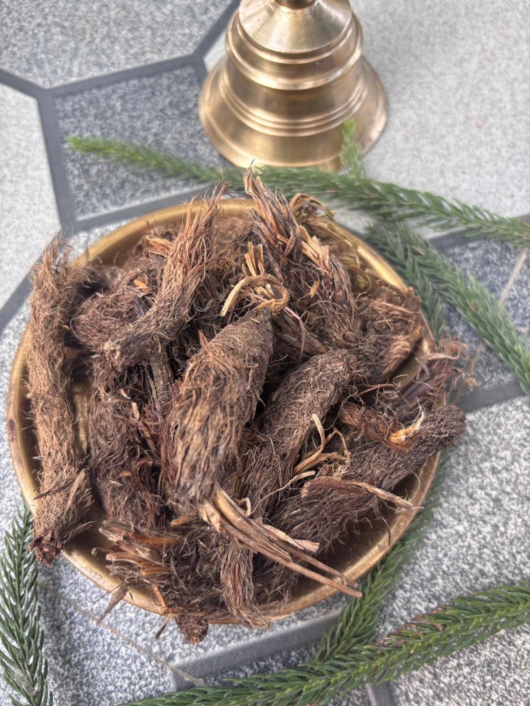 Organic Jatamansi Root, Indian Spikenard Herb, Balchar - Etsy