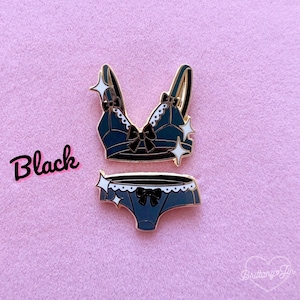 Intimates Hard Enamel Pins - Etsy