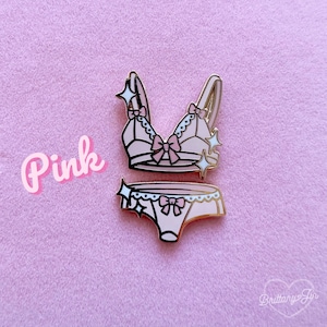 Intimates Hard Enamel Pins - Etsy