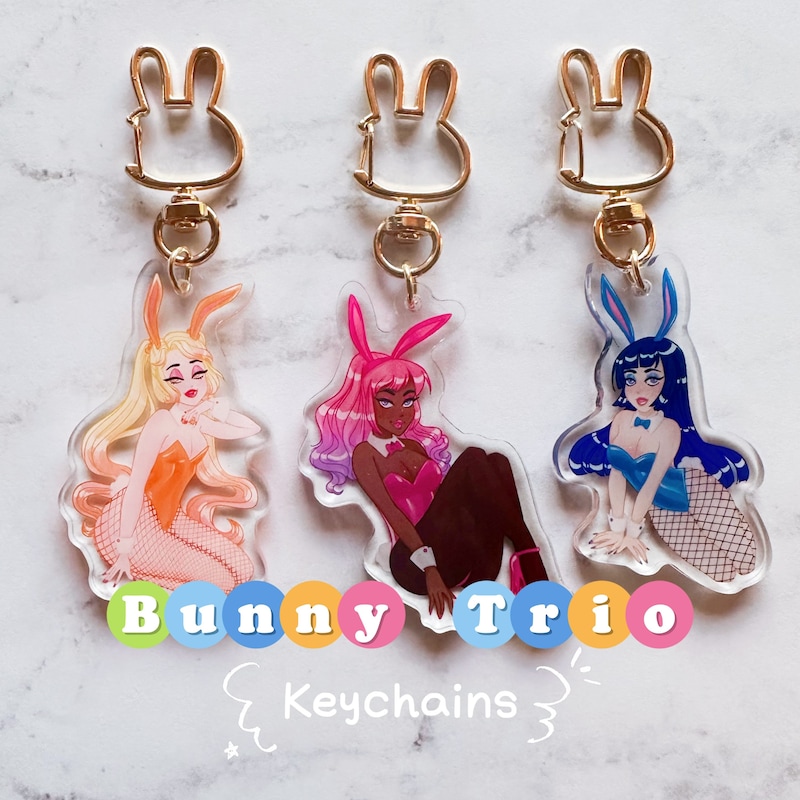Anime Girl Bunny Suit Etsy