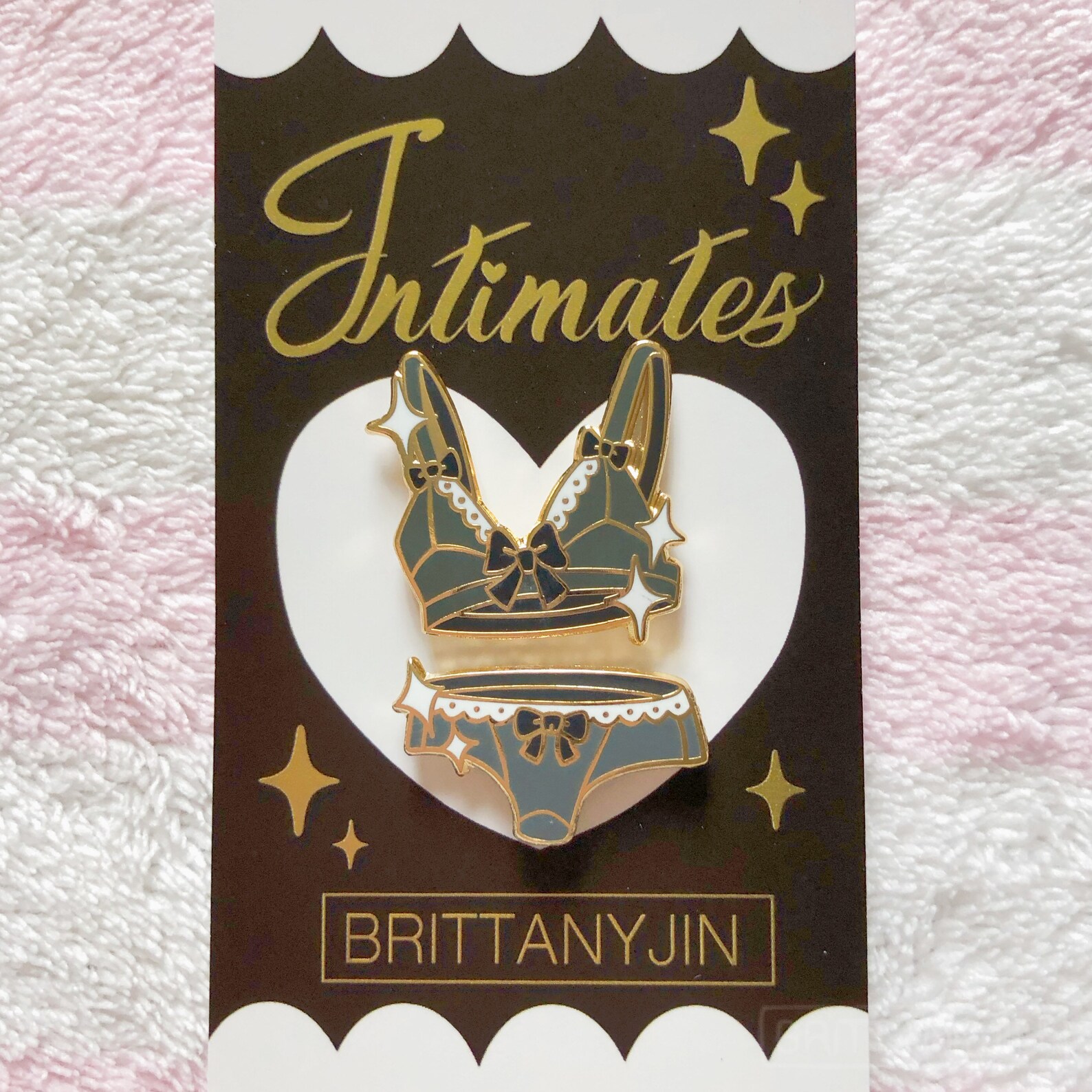 Intimates Hard Enamel Pins - Etsy