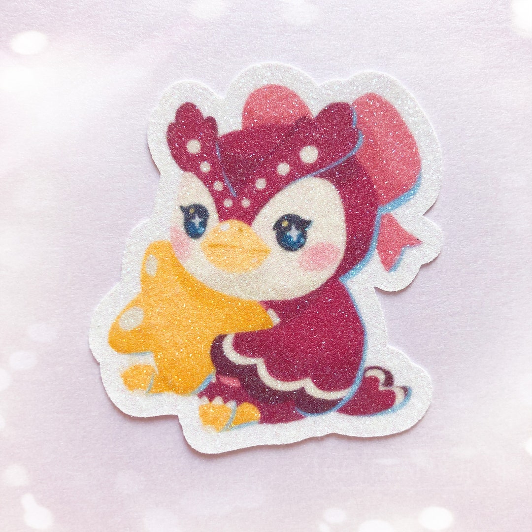Celeste Glitter Stickers - Etsy