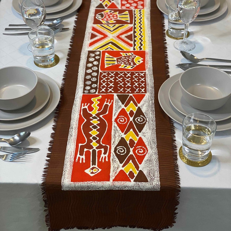 African Table Cloth - Etsy