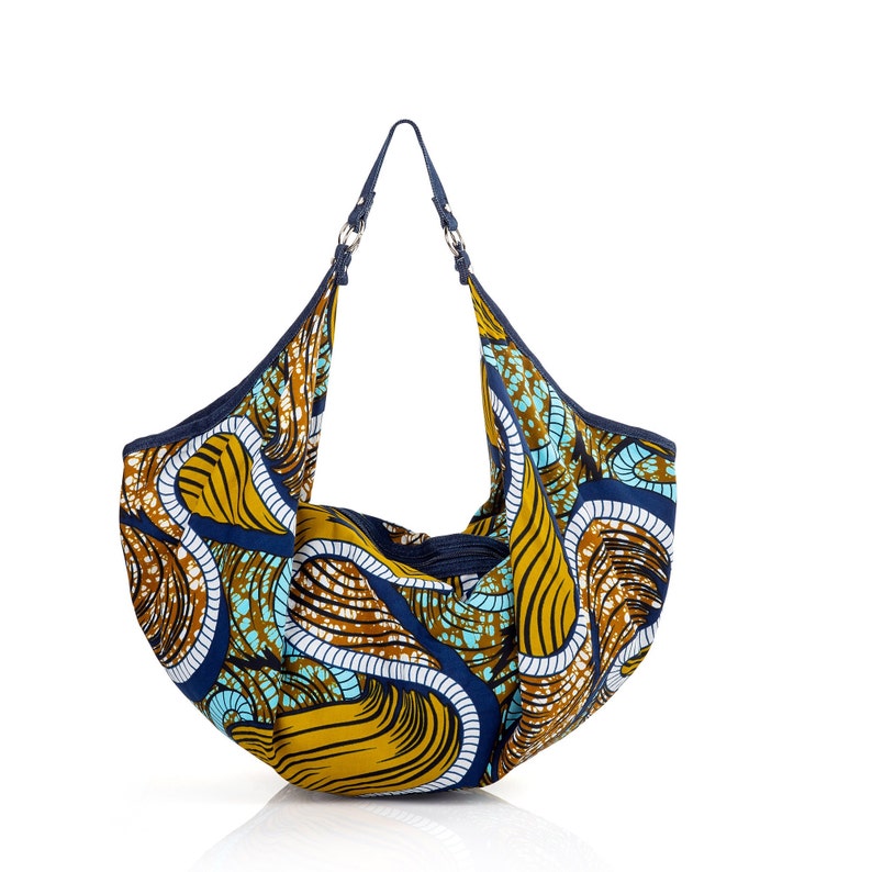 Ankara African Print Hobo Bag With Wristlet Pouch - Etsy