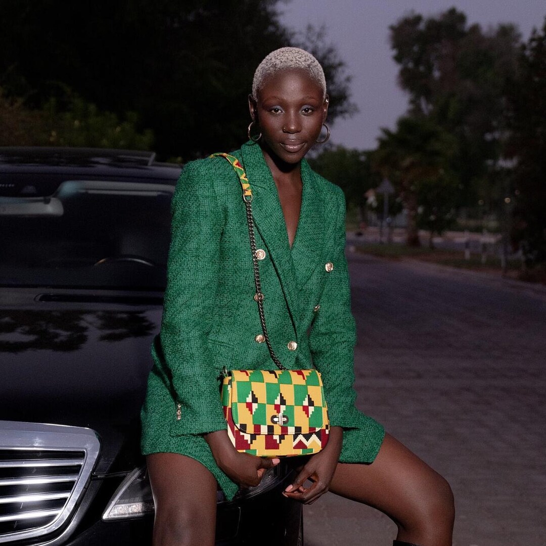 Ankara Sling Bag: African Print Cotton Crossbody Clutch - Etsy