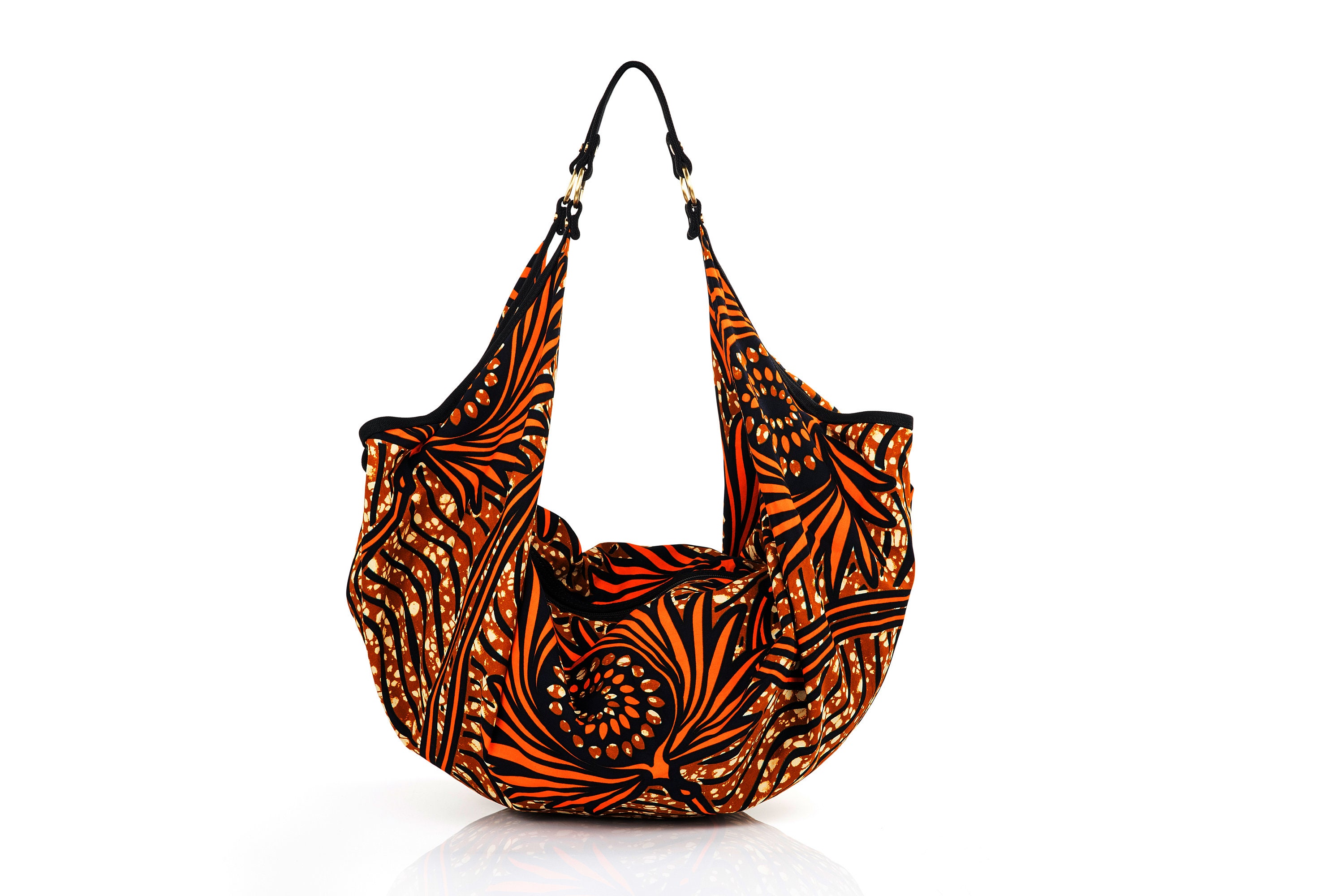 Ankara African Print Hobo Bag With Wristlet Pouch - Etsy