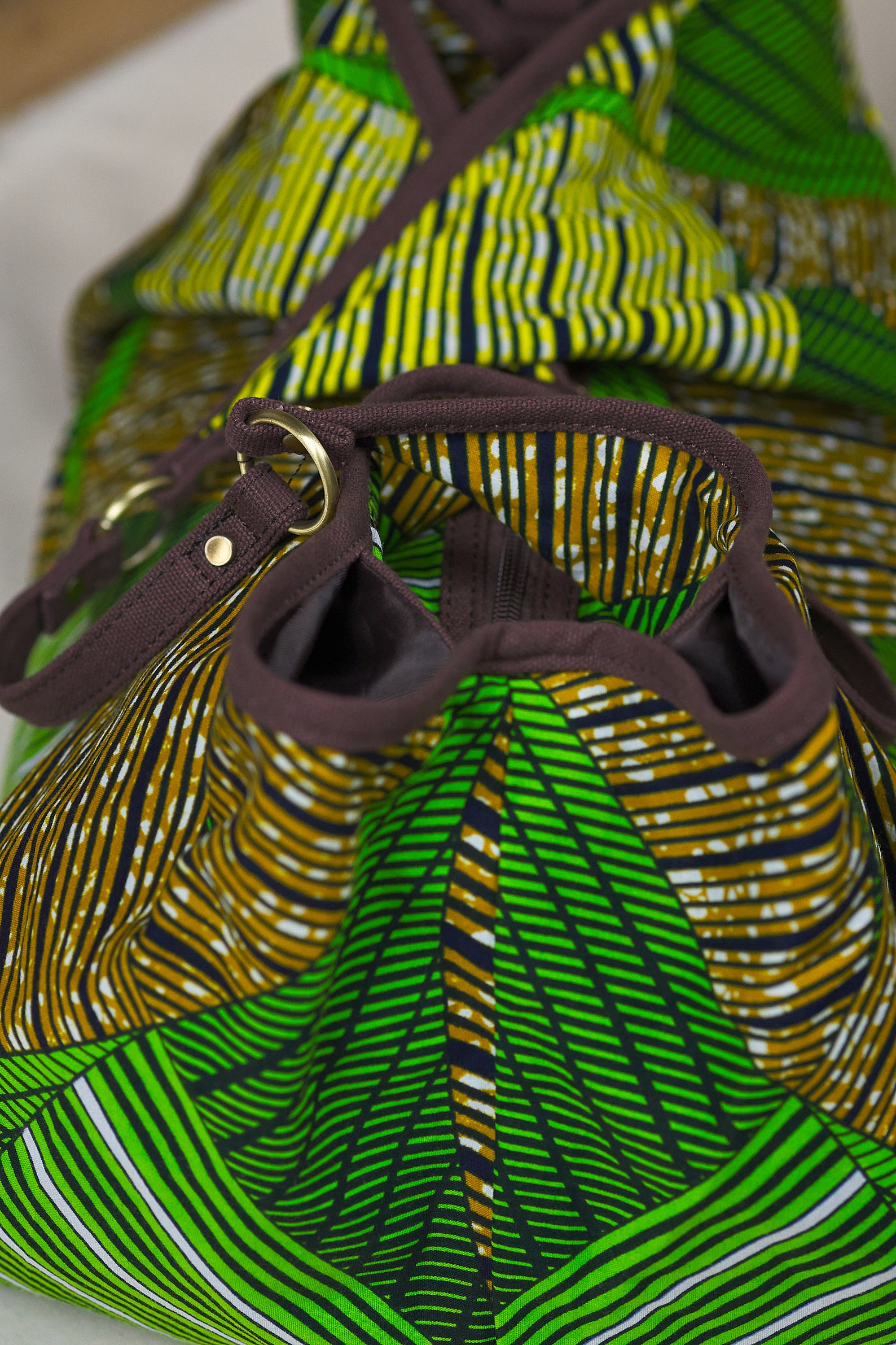 Ankara African Print Hobo Bag With Wristlet Pouch - Etsy