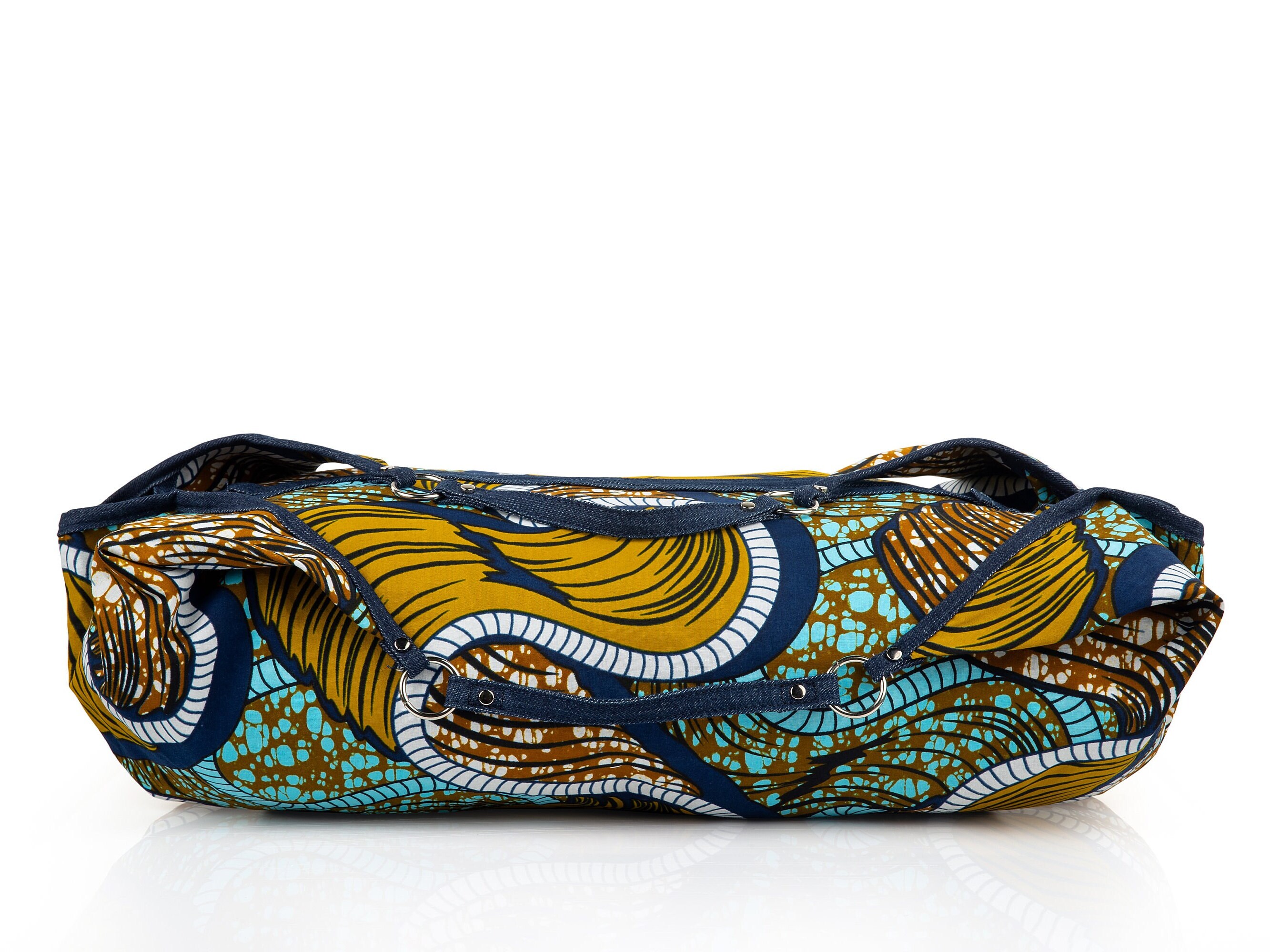 Ankara African Print Hobo Bag With Wristlet Pouch - Etsy