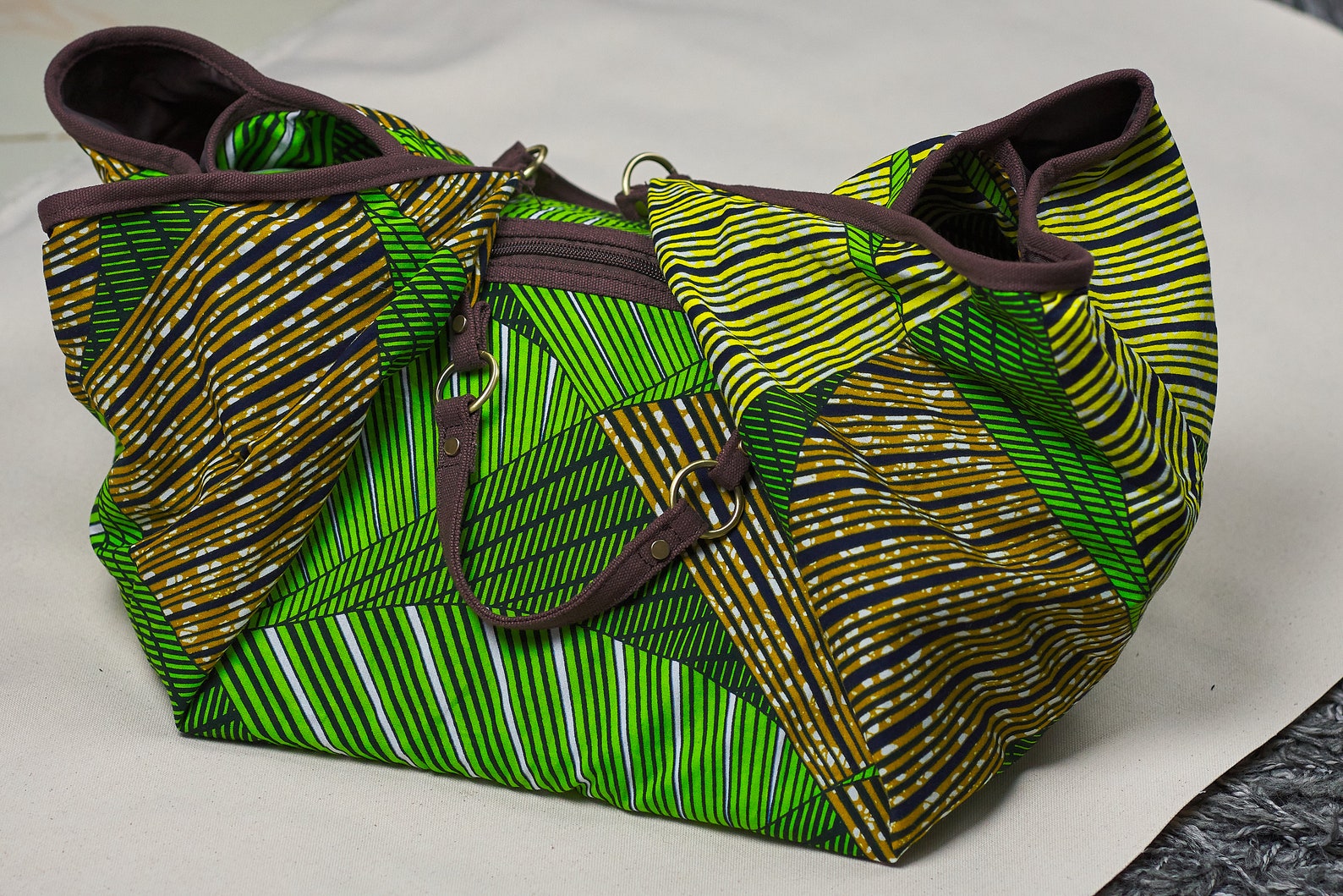 Ankara African Print Hobo Bag With Wristlet Pouch - Etsy