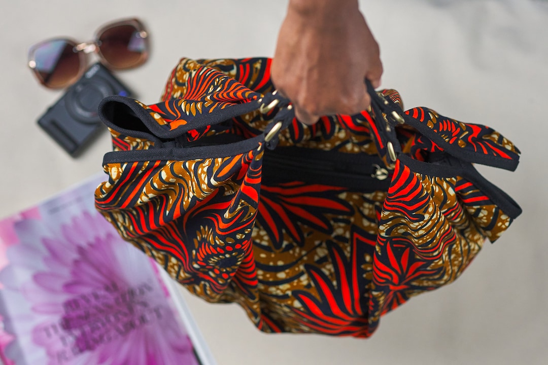 Ankara African Print Hobo Bag With Wristlet Pouch - Etsy