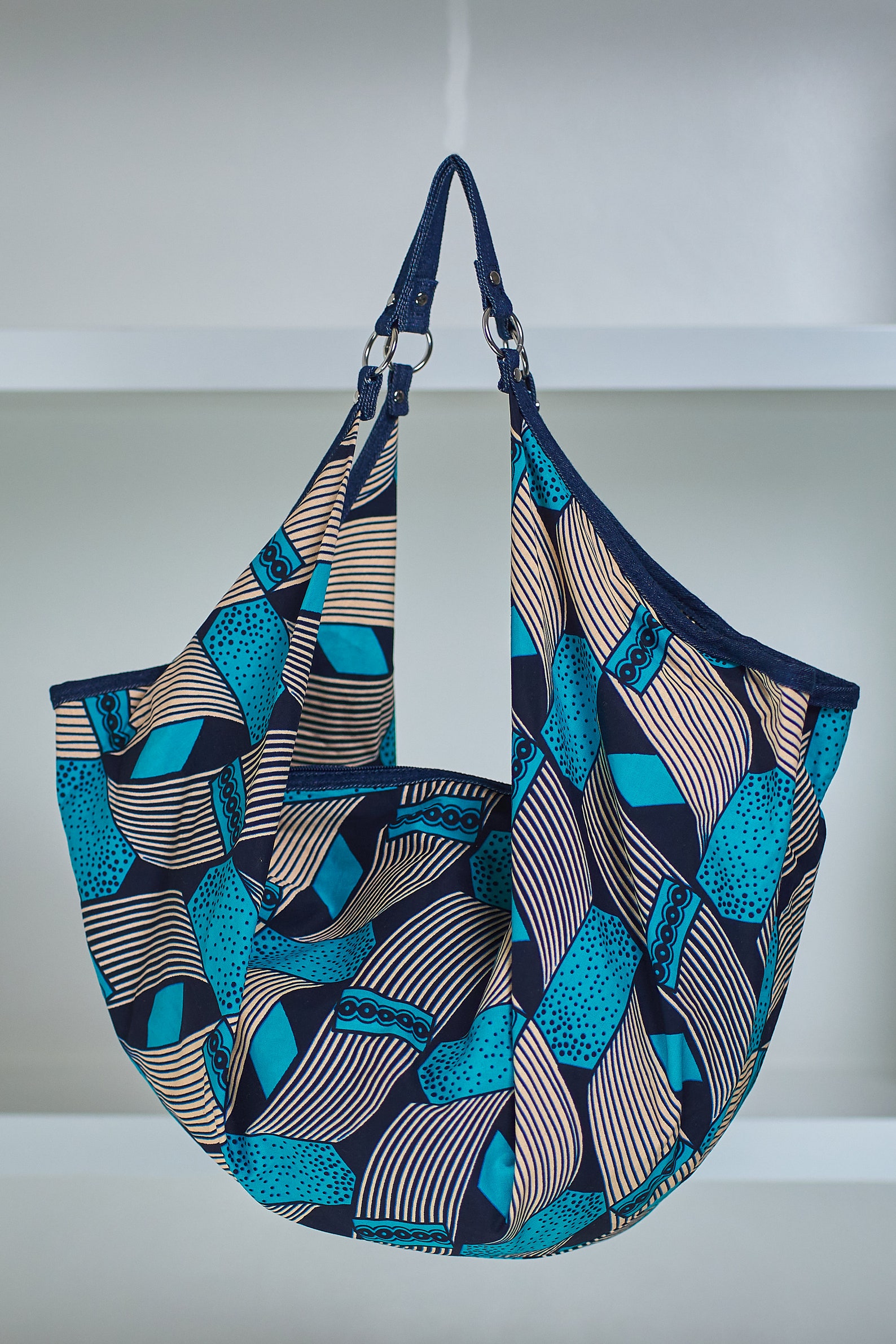 Ankara African Print Hobo Bag With Wristlet Pouch - Etsy