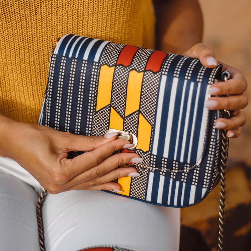 African Handbag - Etsy