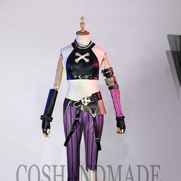 Jinx Costume - Etsy