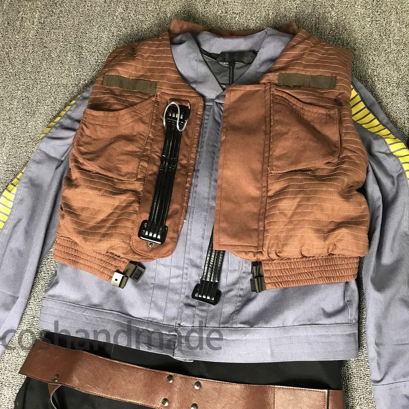 Jyn Erso Halloween Costume - Etsy