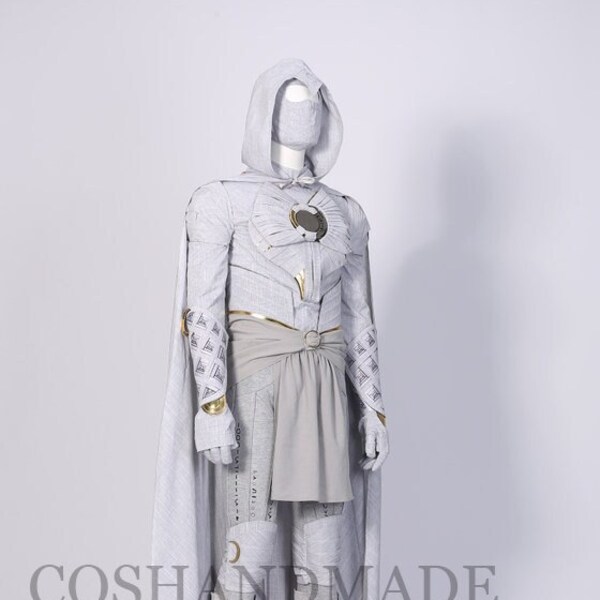 Moon Knight Cosplay - Etsy