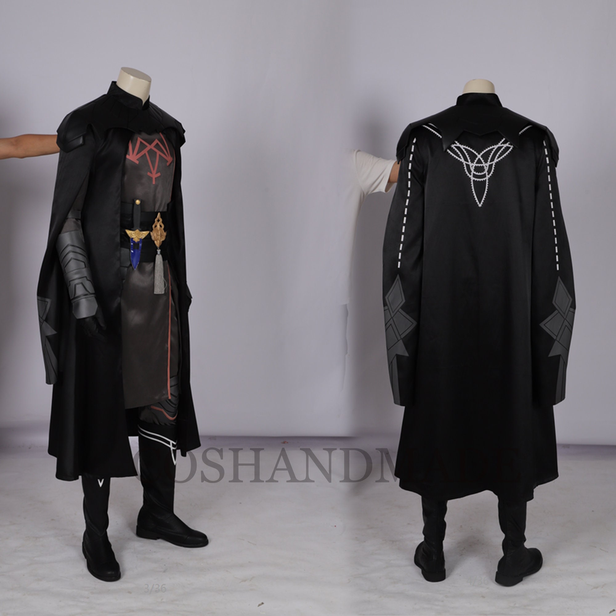 Fire Emblem Awakening Marth Cosplay