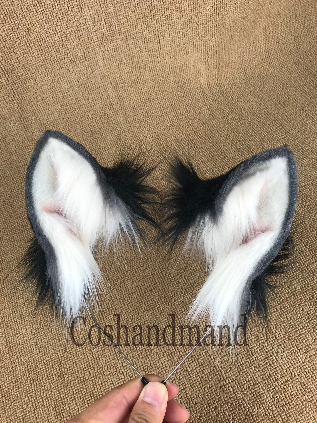 Cosplay Ear Black Canis Lupus Familiaris Fox Ear Wolves and Cats Fox ...