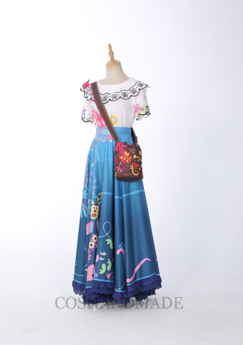 Encanto Cosplay Costume Mirabel Madrigal Cosplay Costume - Etsy New Zealand
