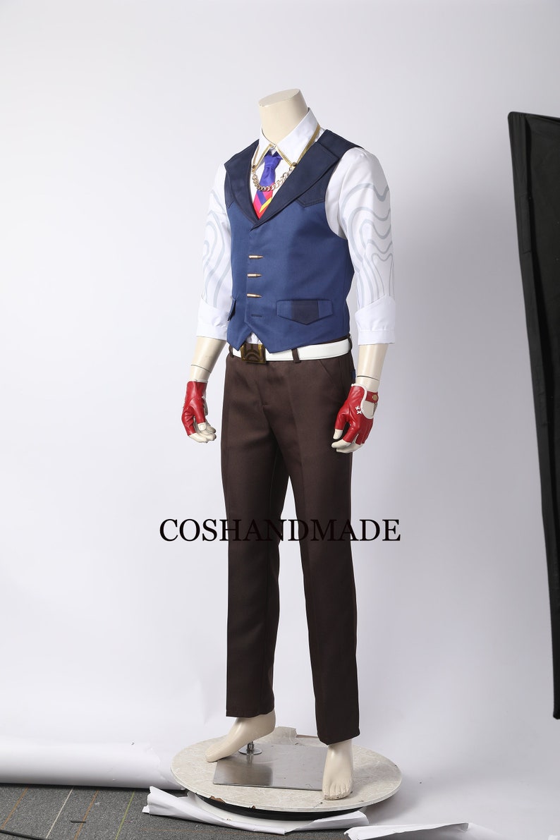 Valorant Chamber Cosplay Costume Game Costume - Etsy Finland