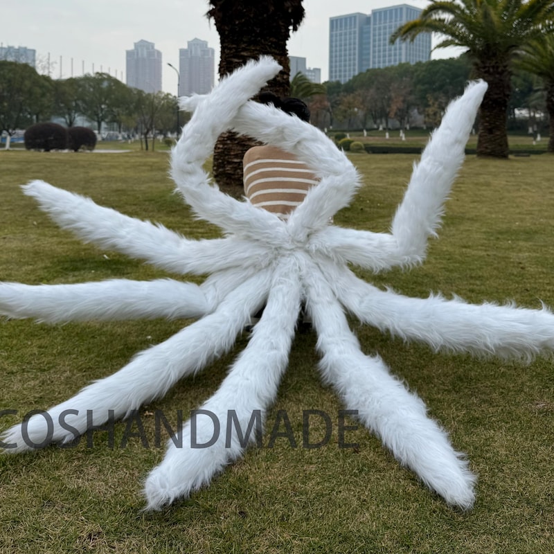 Fox Costume 9 Tail - Etsy