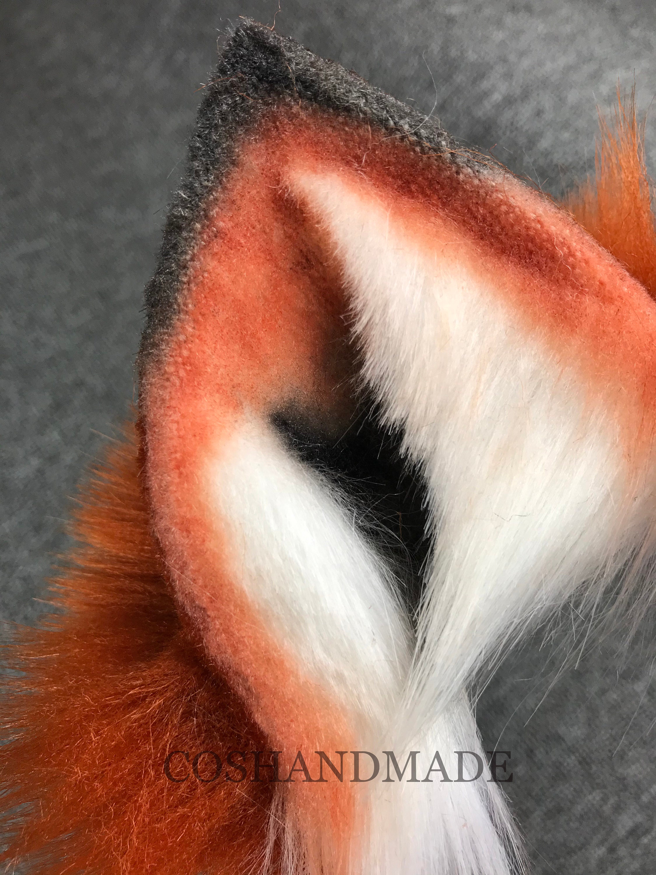 Cosplay Ear Fox Ear Wolves and Cats Fox Ear Hair Hoop Headwear Costume ...