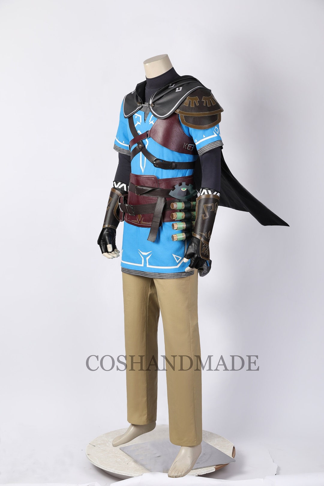 The Legend Of Zelda Tears Of The Kingdom Link Cosplay Kostüm Etsyde