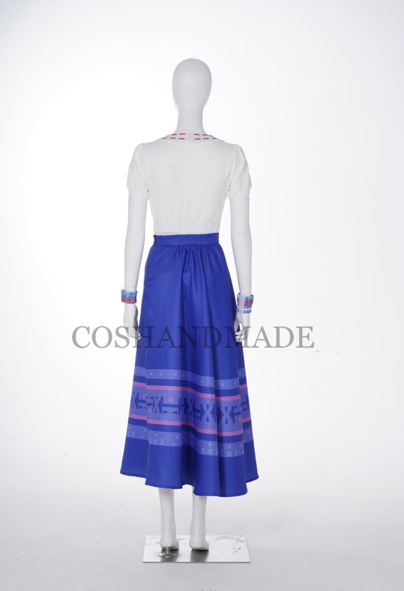 Encanto Cosplay Costume Luisa Madrigal Cosplay Costume - Etsy