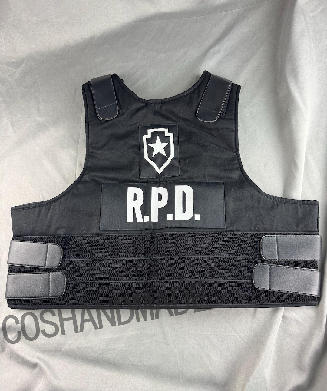 Remake Biohazard RPD Vest Rpd Cosplay Costume - Etsy