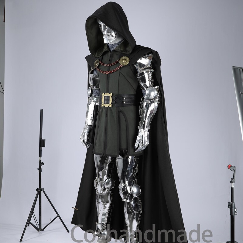 Doctor Doom Costume for Adults - Etsy