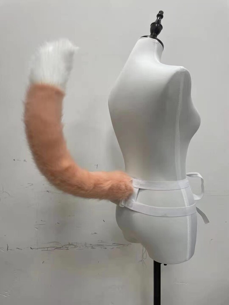 Auto Moving Tail Moving Tails Waggle Tail Swing Tail Pink - Etsy