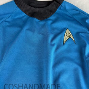 TOS Starfleet Uniform: the Original Series Cosplay Costume - Etsy
