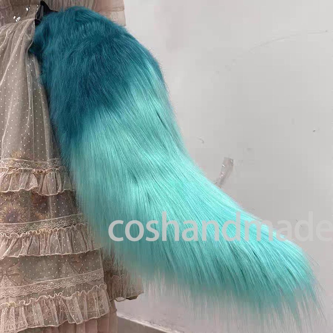 Fox Tail,custom Color Tail,huohuo Tail,electric Movability Tail,remote ...