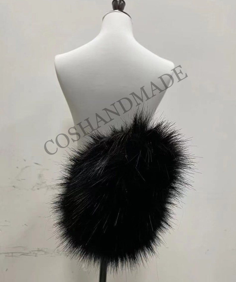Movable Fursuit Tail Waggle Tail Swing Tail Fox Tail Blacktail Wolf ...